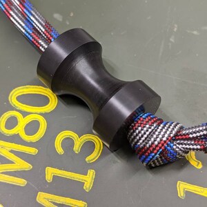 Large Spool Delrin (acetal) Lanyard Bead and a Free Paracord Lanyard - Etsy