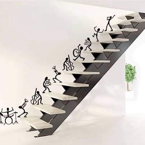 Creative Music Band Wall Sticker – Waterproof Artistic Vinyl Decal for ...
