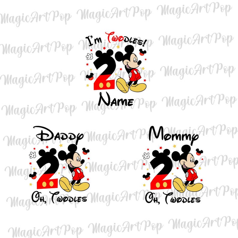 Bundle Im Twodles Mouse Boy Svg Png, Mouse 2nd Birthday Svg, Oh Twodles ...