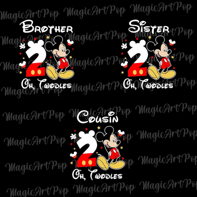 Bundle Im Twodles Mouse Boy Svg Png, Mouse 2nd Birthday Svg, Oh Twodles ...