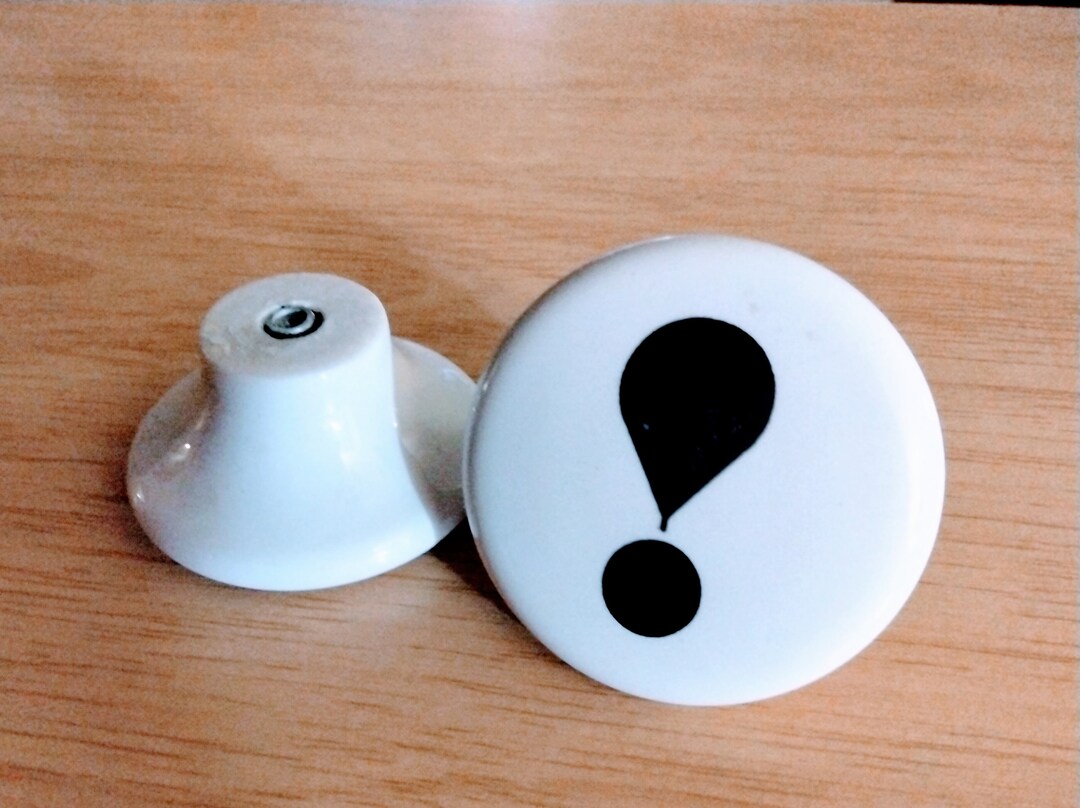 This Drawer Knob Telling You, It is Emotional or Surprised at You ...