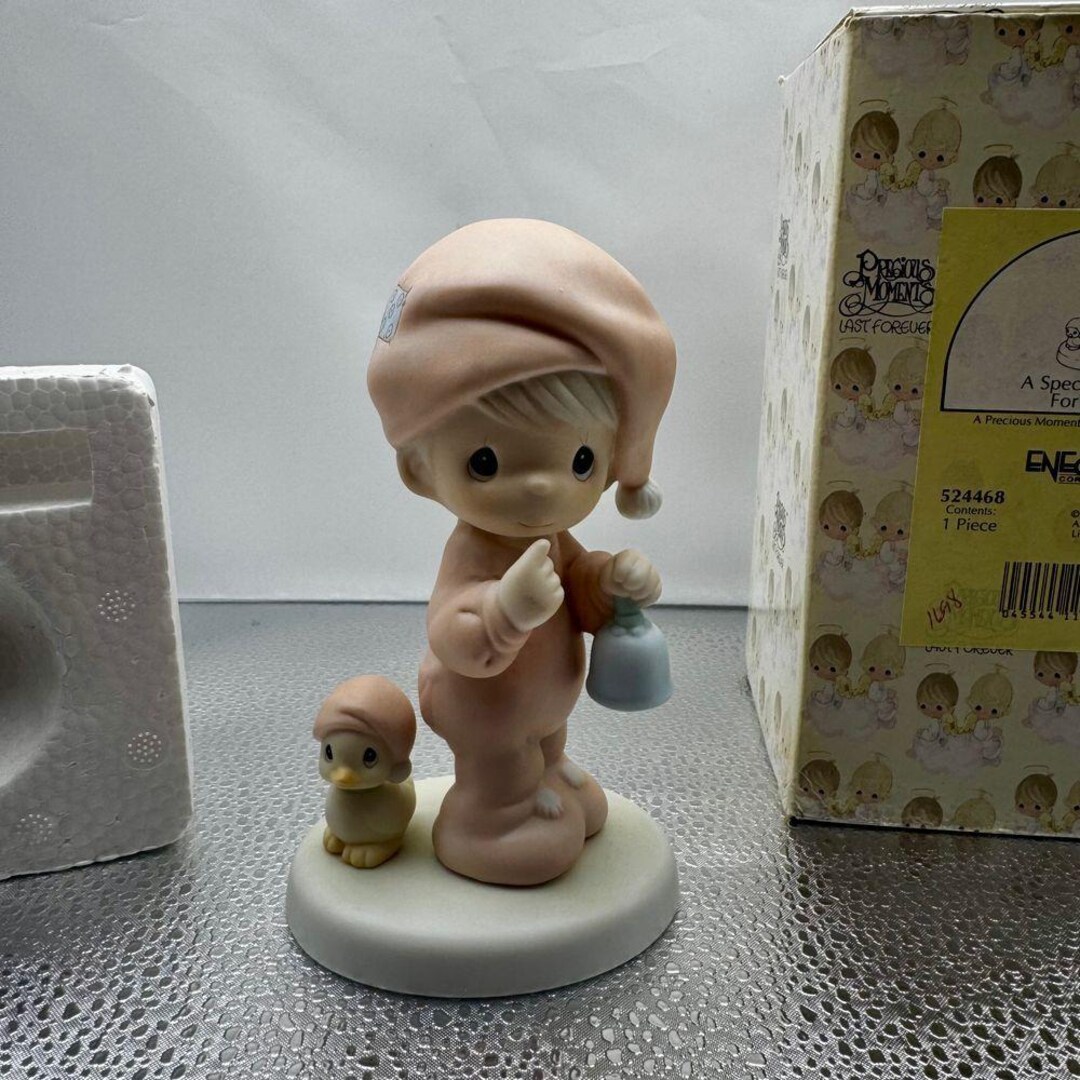 Precious Moments, A Special Chime for Jesus, With Box and Original ...