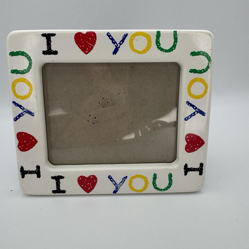 Vintage I Love You Frames - Etsy Canada