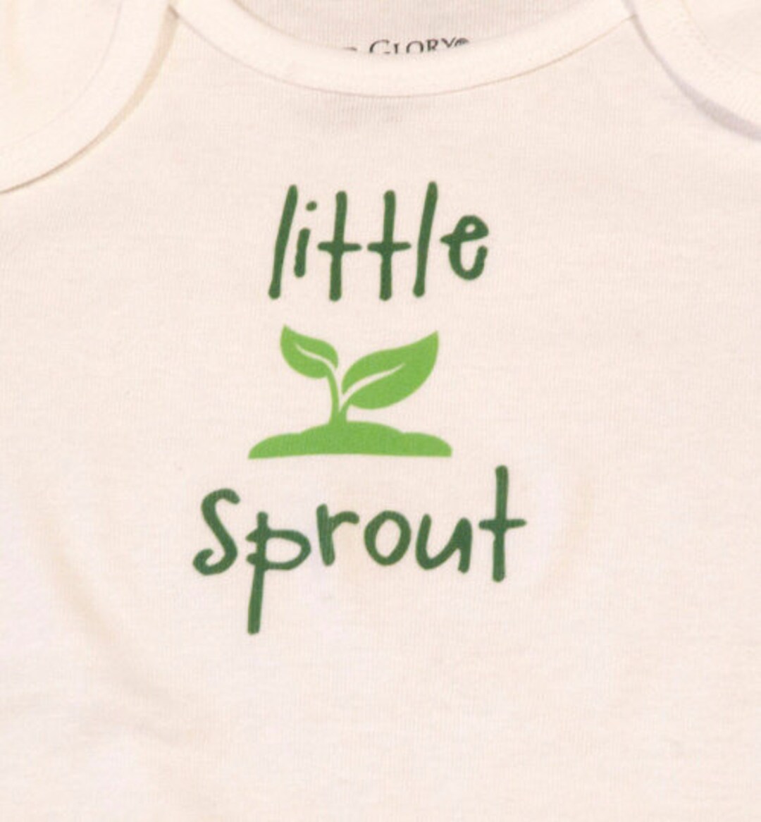 Spring Little Sprout Baby Onesie Bodysuit Plant in Sizes NB to 24m - Etsy