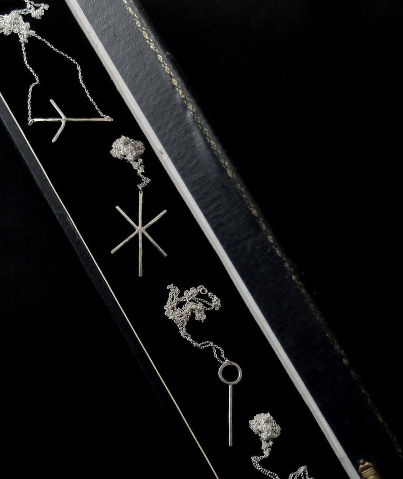 Seidr. Runic Talisman. Medieval Runes of Healing & Magick. Bespoke ...