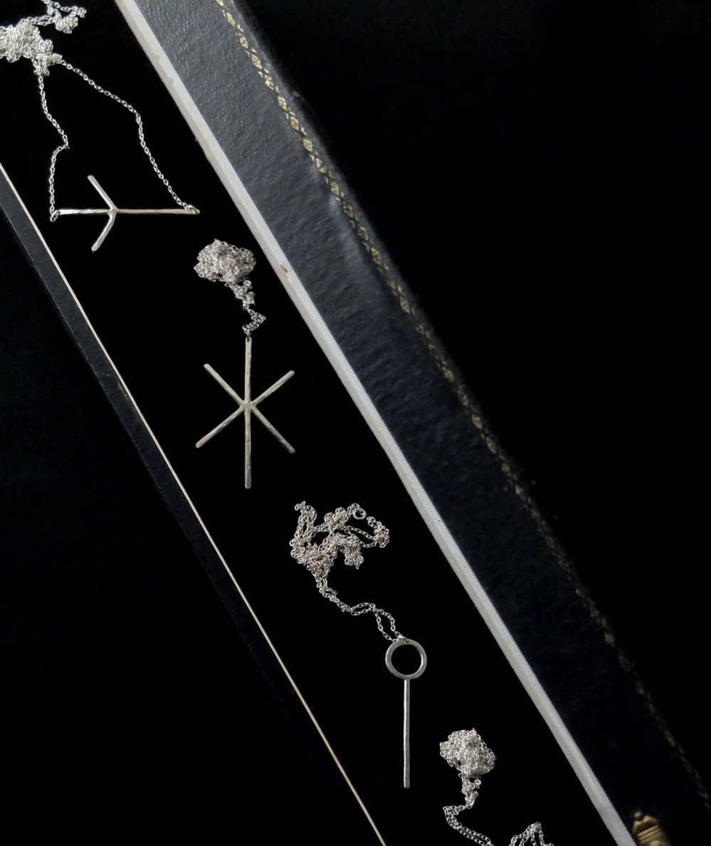 Seidr. Runic Talisman. Medieval Runes of Healing & Magick. Bespoke ...