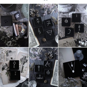 Seidr. Runic Talisman. Medieval Runes of Healing & Magick. Bespoke ...