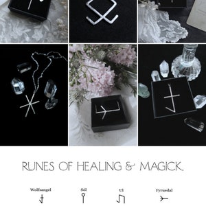 Seidr. Runic Talisman. Medieval Runes of Healing & Magick. Bespoke ...
