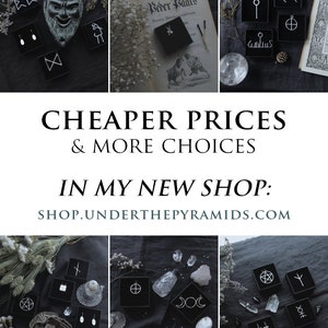 Seidr. Runic Talisman. Medieval Runes of Healing & Magick. Bespoke ...