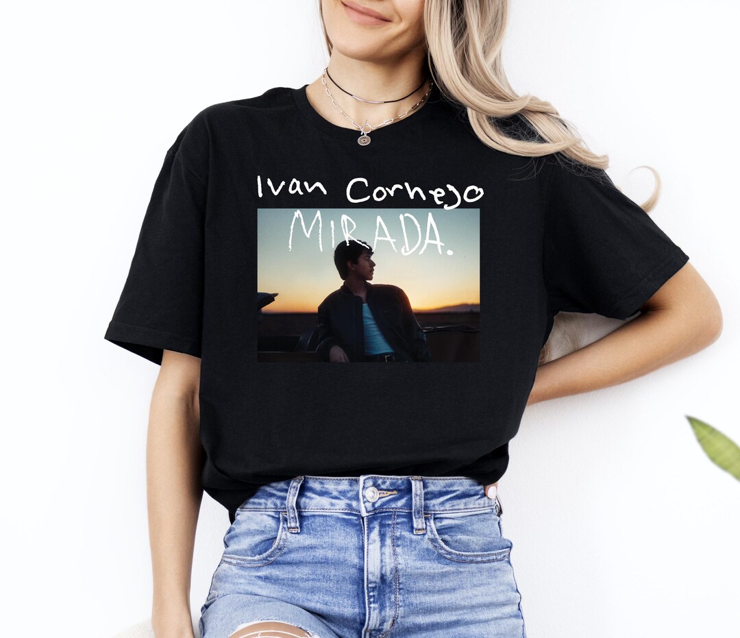 Ivan Cornejo 2025 Mirada Tour T-shirt, Ivan Cornejo Shirt, Mirada ...