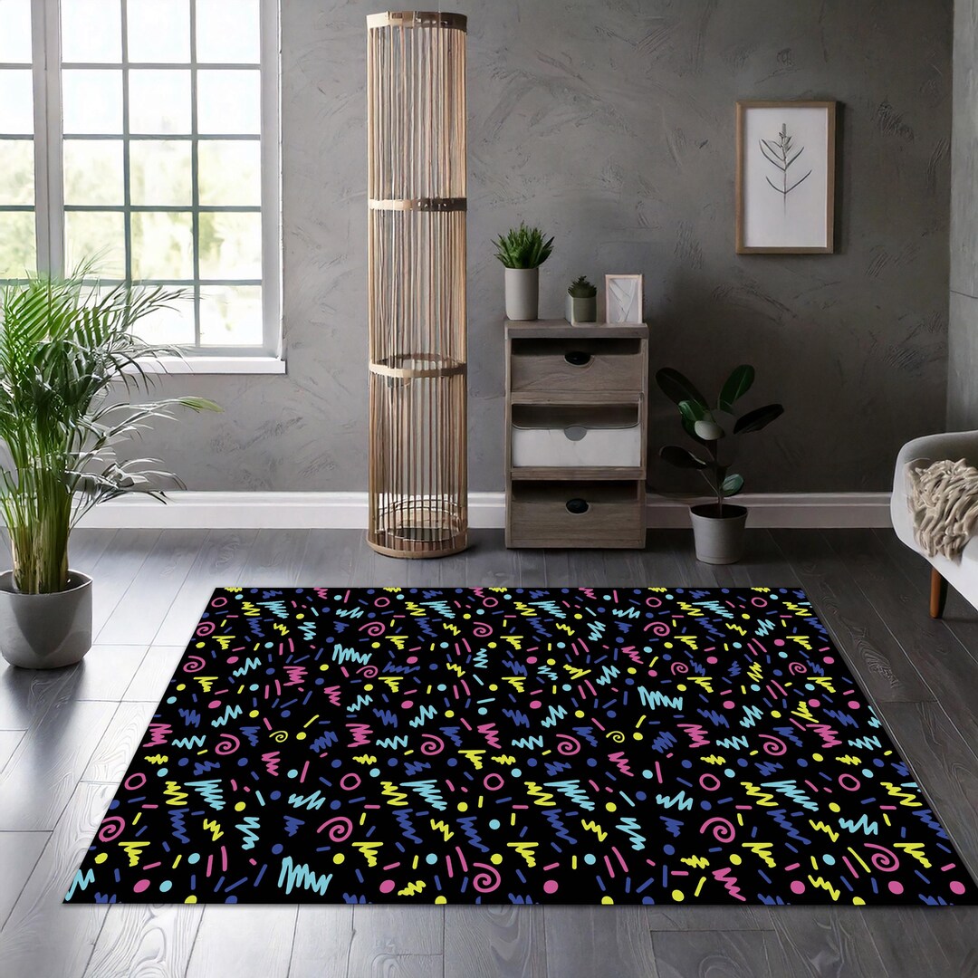 Arcade Machine Rug, Arcade Retro Gaming Rug,gamer Rug, Retro Gaming ...