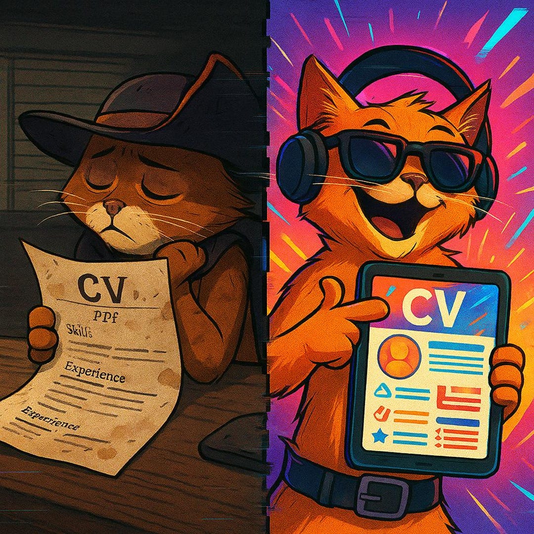 DIGI CV and AI Chat - Etsy