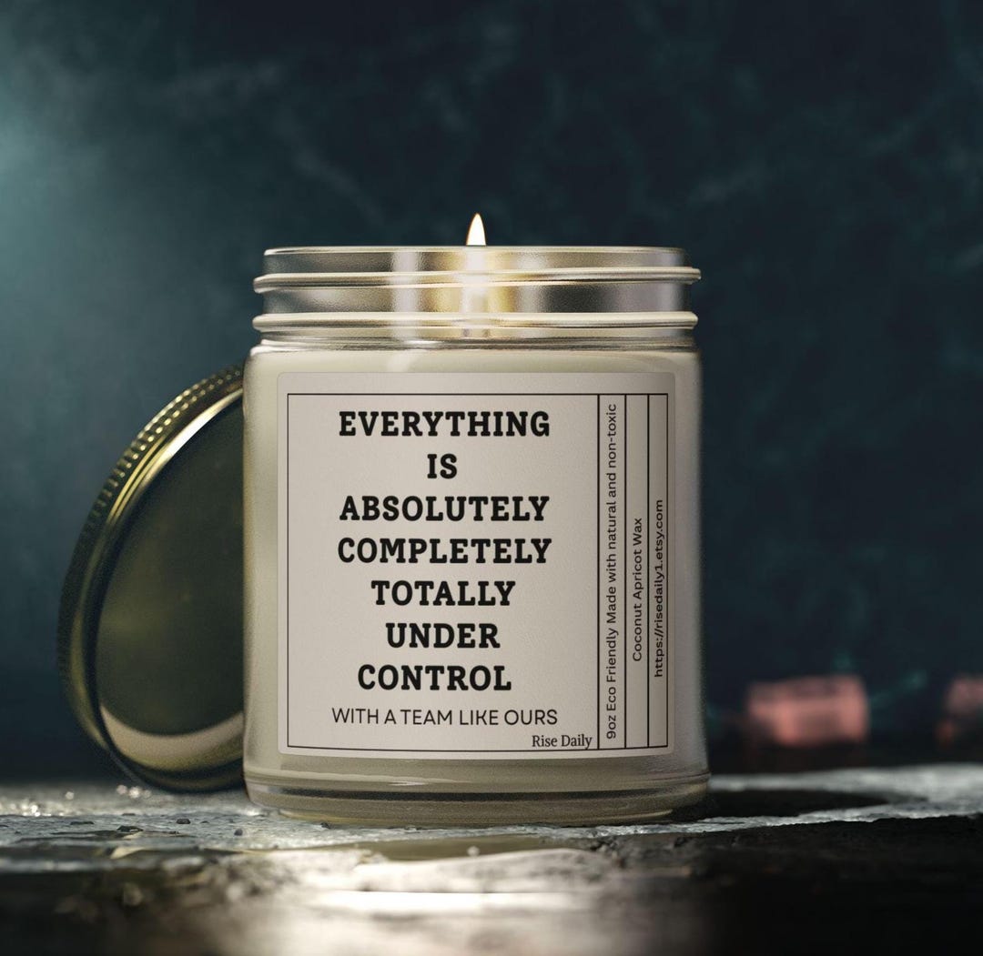 The Best Team Ever Candle for Team Appreciation, Corporate Gifts, Team ...