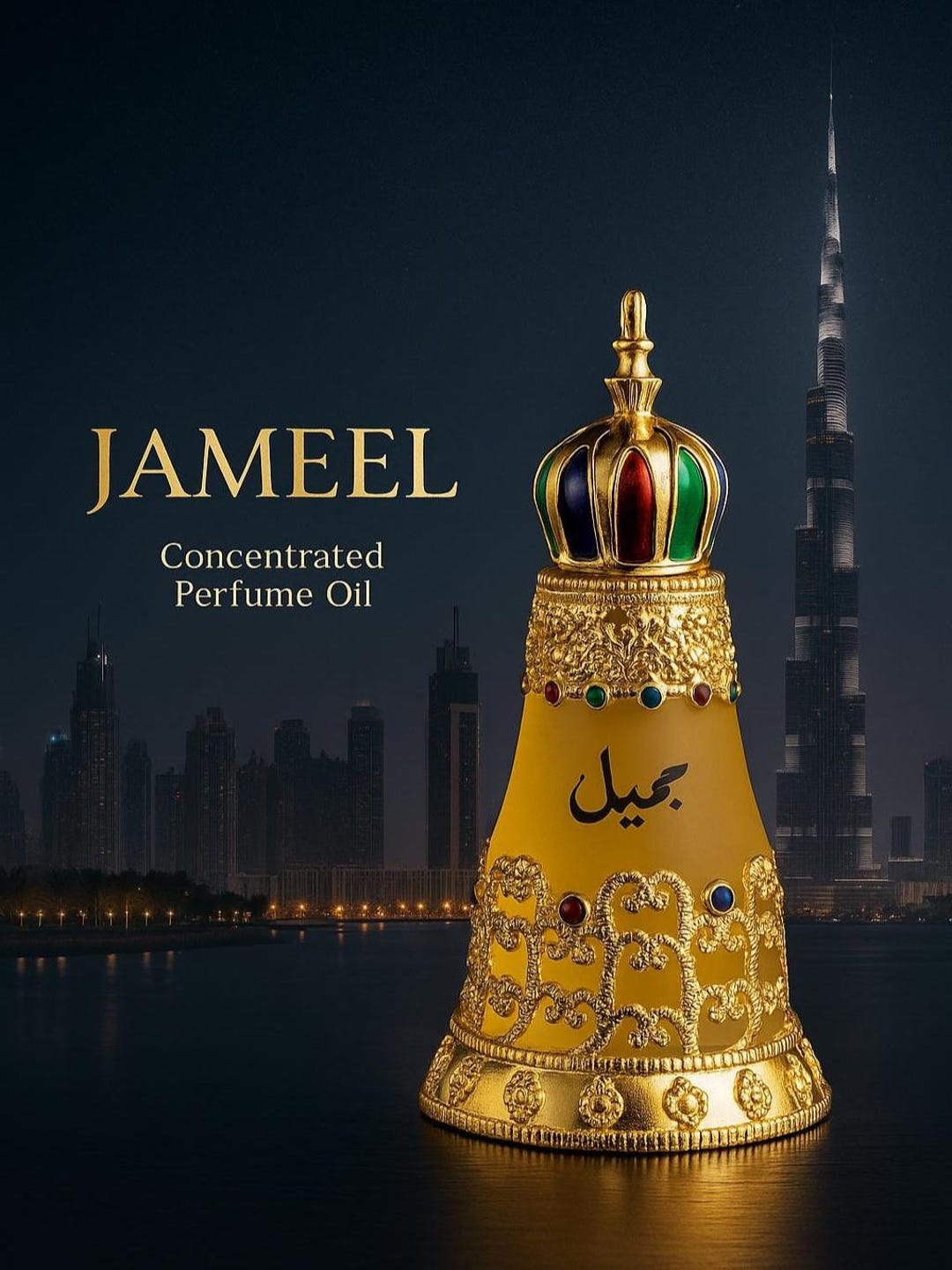 Jameel Arabian Perfume Oil by Khadlaj: Long-lasting Unisex Attar, 25ml - Etsy