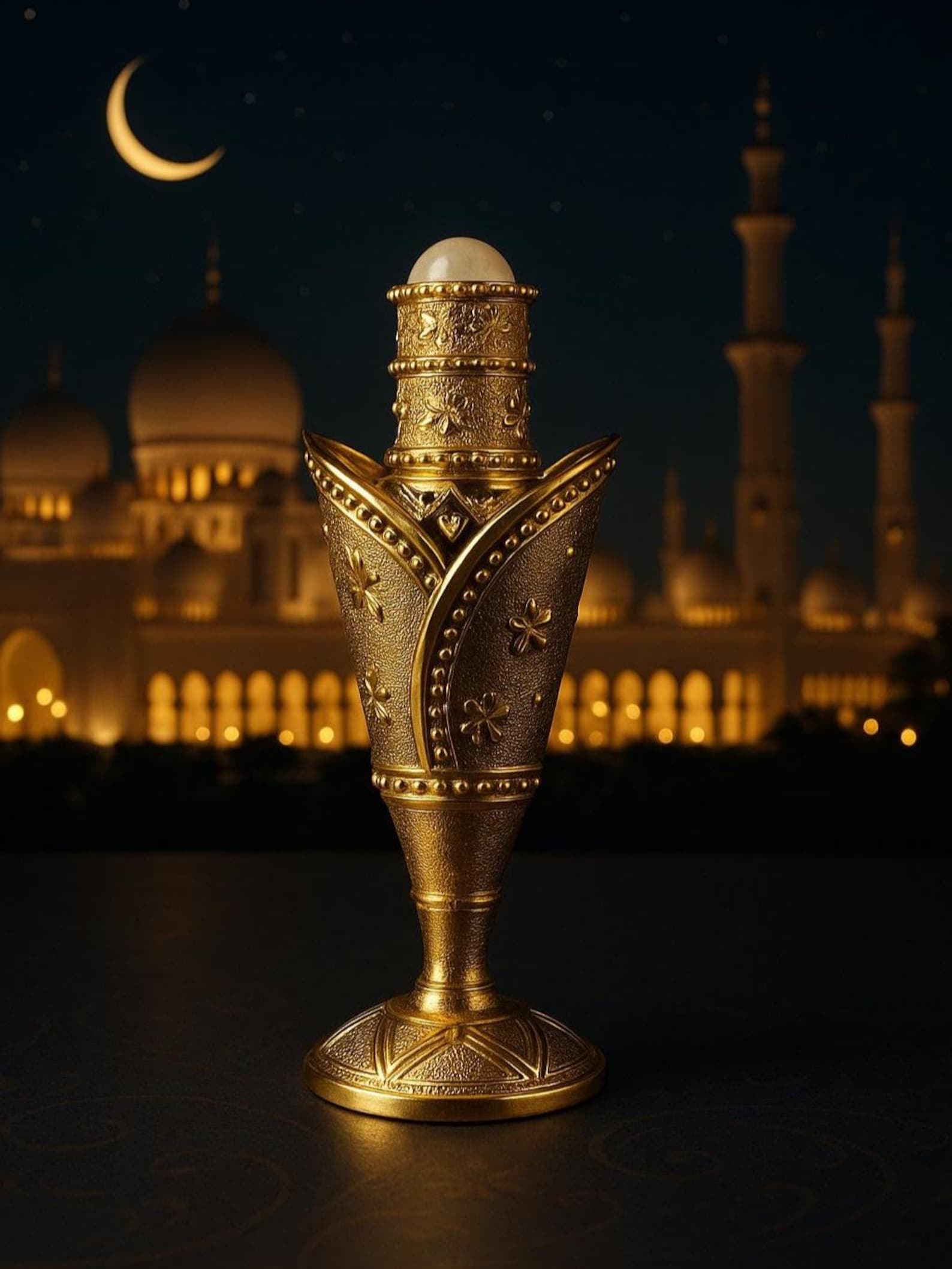 Fatima Arabian Perfume Oil by Khadlaj: Long-lasting Unisex Attar, 15ml ...