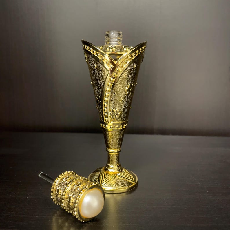 Fatima Arabian Perfume Oil by Khadlaj: Long-lasting Unisex Attar, 15ml ...