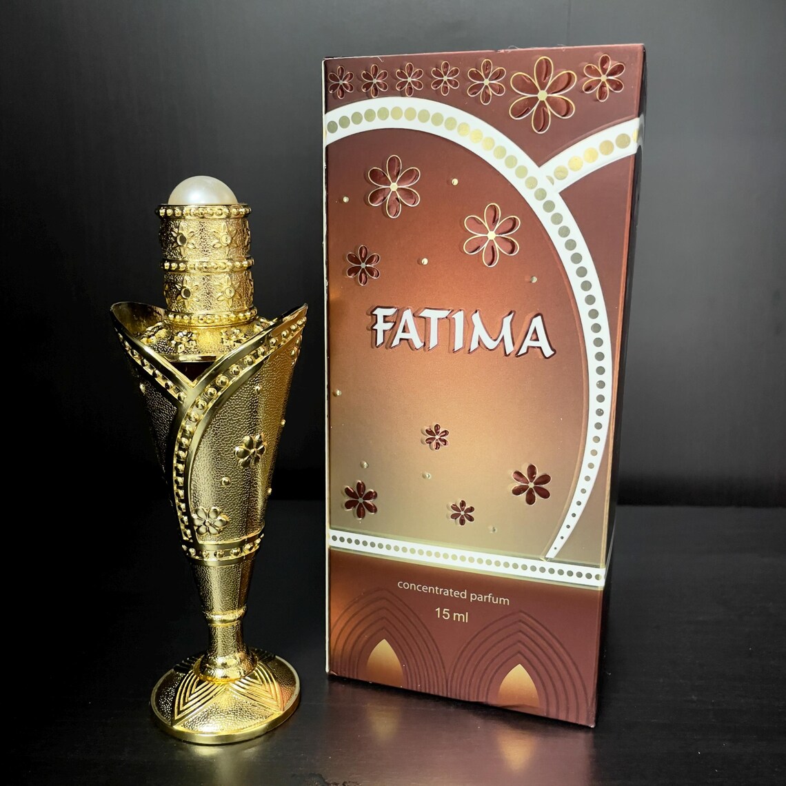 Fatima Arabian Perfume Oil by Khadlaj 15ml, Alcohol Free | Premium ...