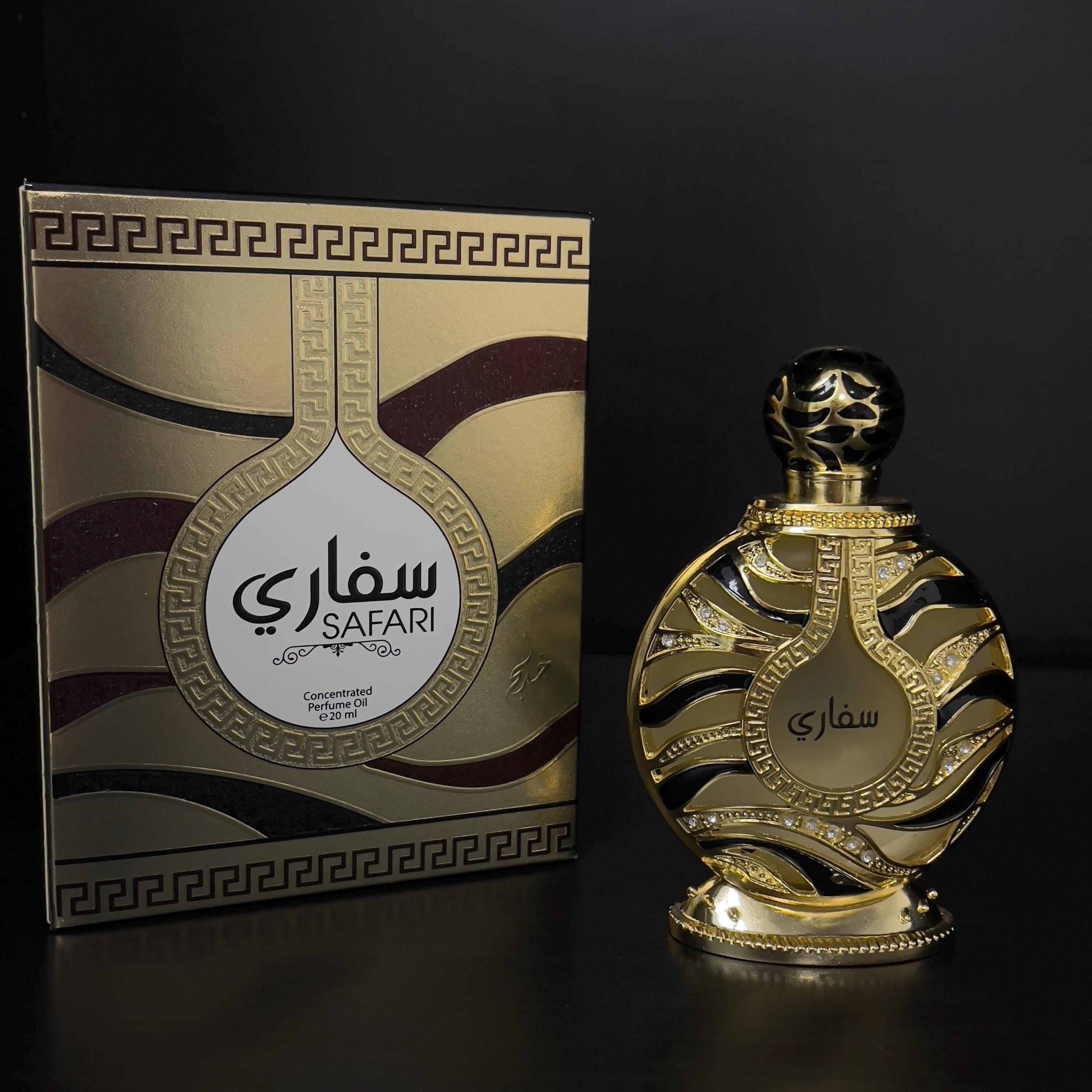 Khadlaj Safari Unisex Perfume Oil – Arabian Attar - Etsy