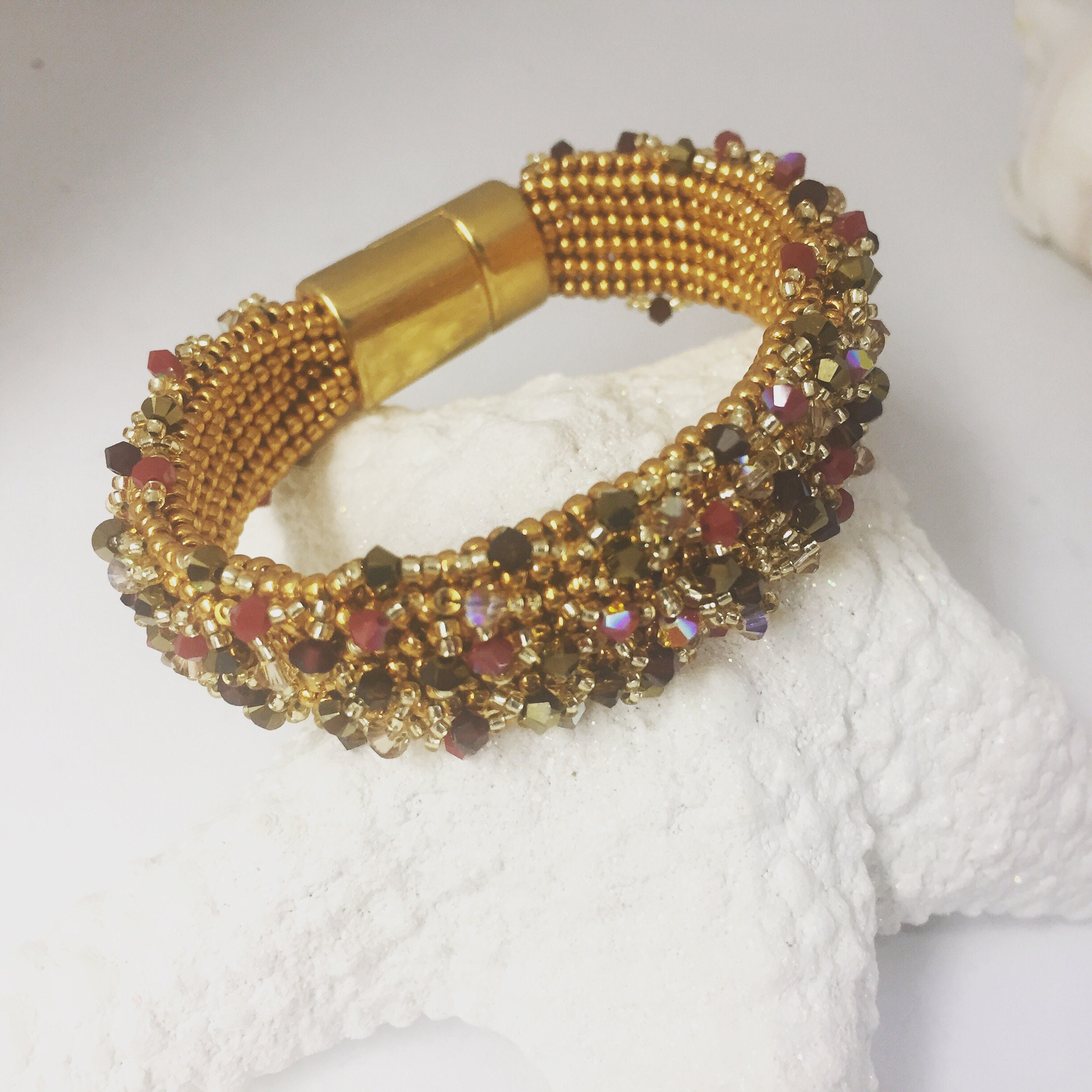 PATTERN Sparkle up Herringbone Tube Tutorial - Etsy
