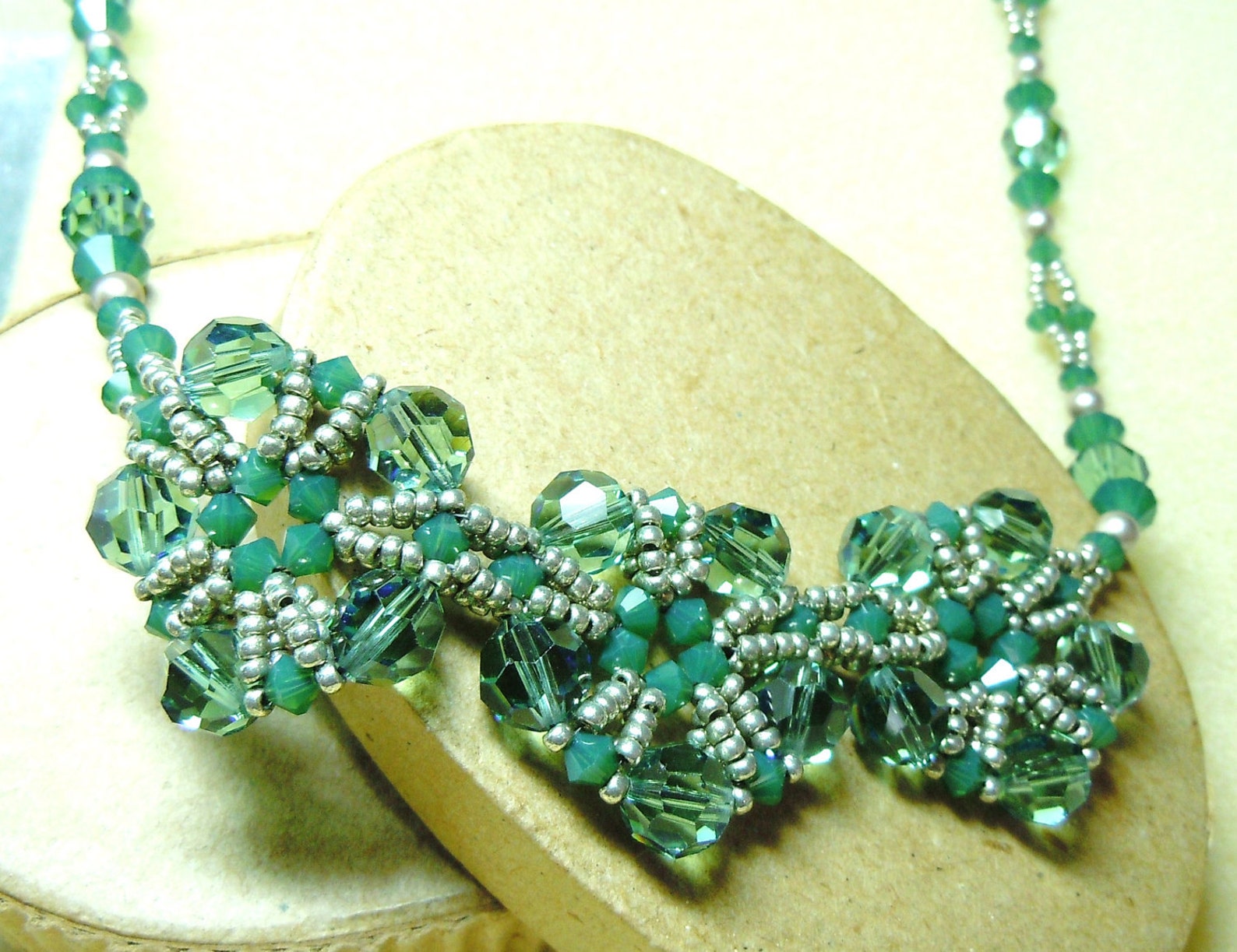 PATTERN Crystal Star Component for Necklace or Bracelet Crystals ...