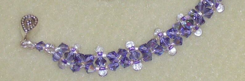 PATTERN for Bead Weaving Delicate Drops of Color Using - Etsy