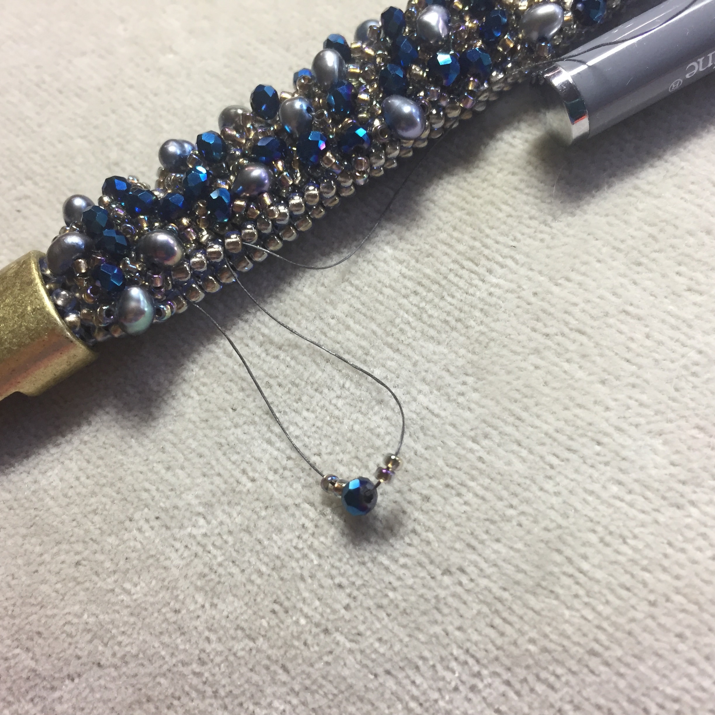PATTERN Sparkle up Herringbone Tube Tutorial - Etsy