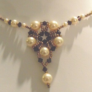 PATTERN Crystal Star Component for Necklace or Bracelet Crystals ...