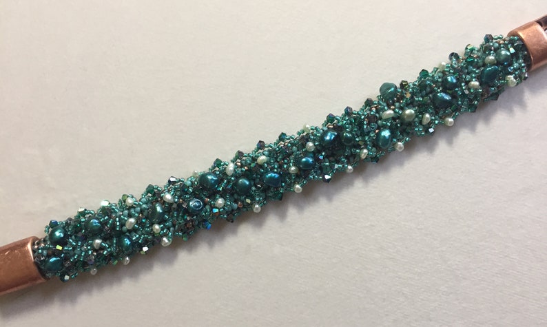 PATTERN Sparkle up Herringbone Tube Tutorial - Etsy
