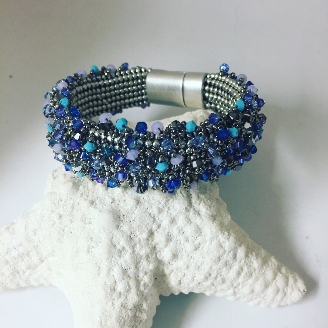 PATTERN Sparkle up Herringbone Tube Tutorial - Etsy