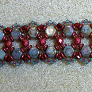 PATTERN A Honey of a Bracelet Tutorial Cuff - Etsy