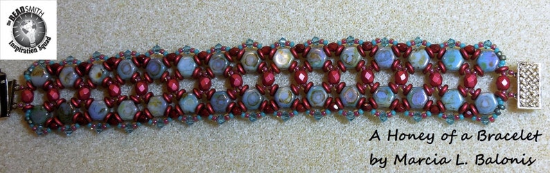 PATTERN A Honey of a Bracelet Tutorial Cuff - Etsy