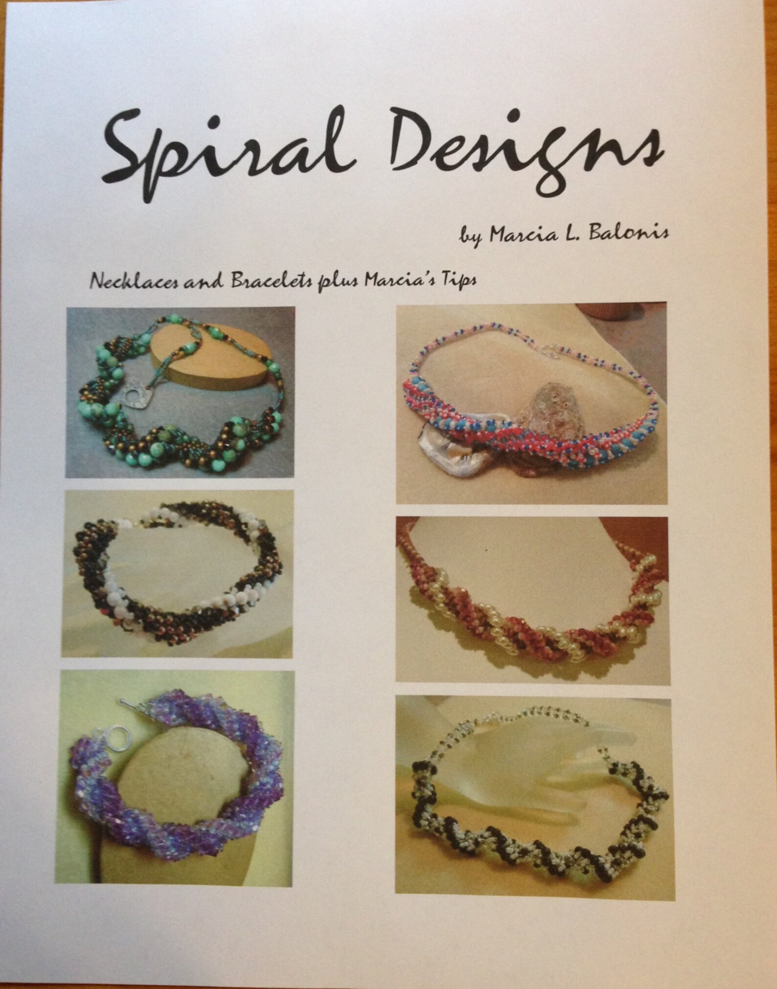 6 Spiral Patterns Booklet Tutorial Chunky Different Magic - Etsy