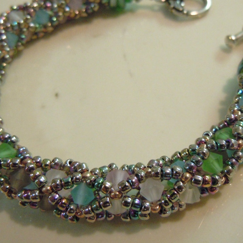 Netted Necklace - Etsy