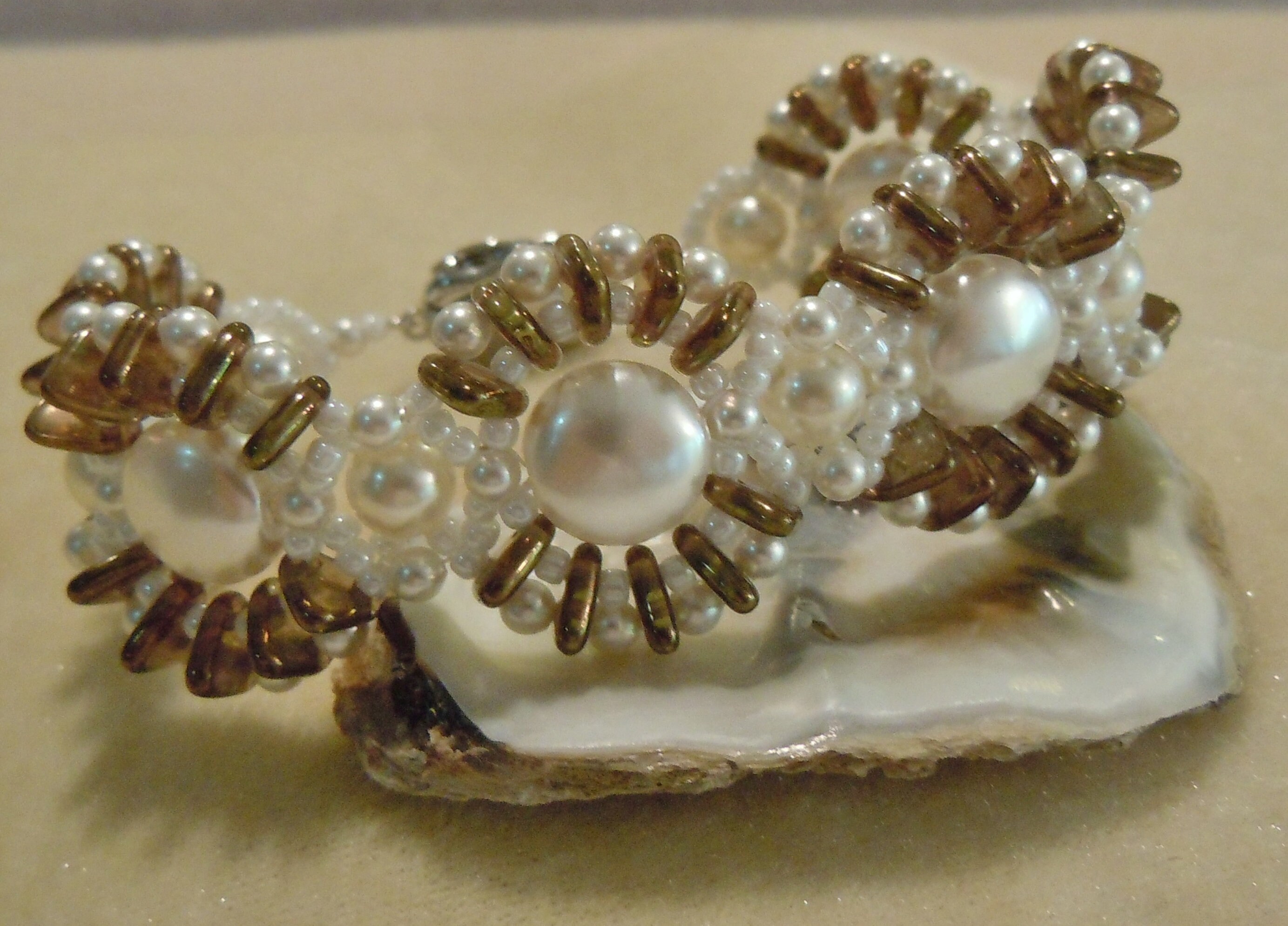 PATTERN Spring Loaded Set Necklace Bracelet Earring 2 Hole - Etsy