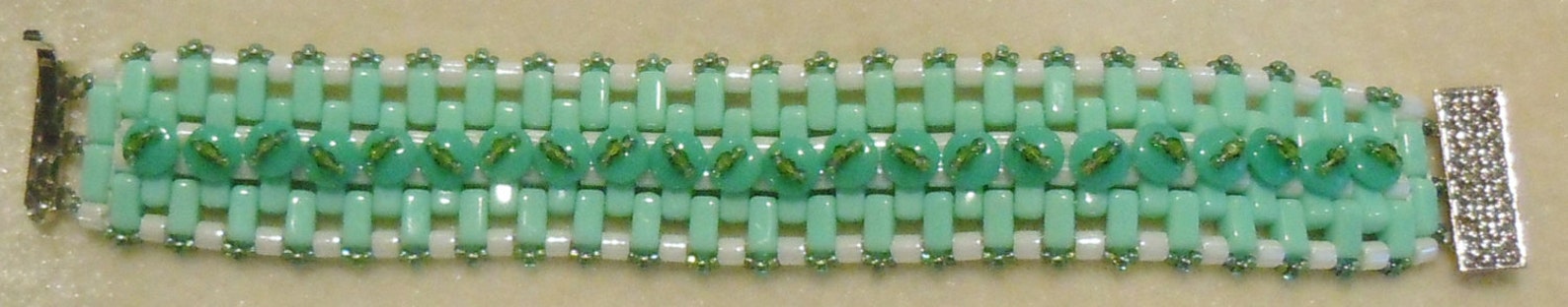 PATTERN 8 Ball Bracelet With Czechmate Bricks & Lentils Bead Weaving - Etsy