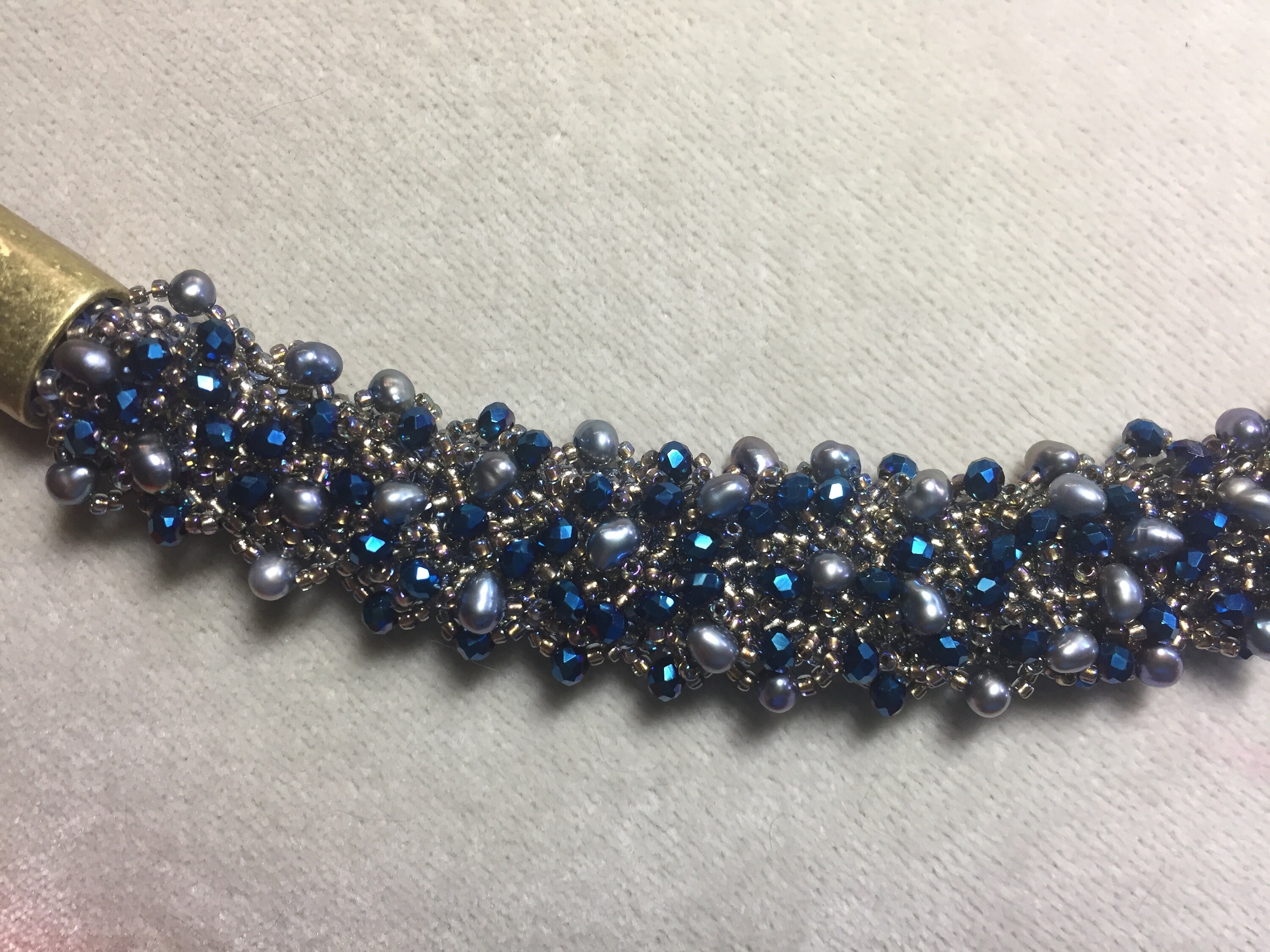 PATTERN Sparkle up Herringbone Tube Tutorial - Etsy