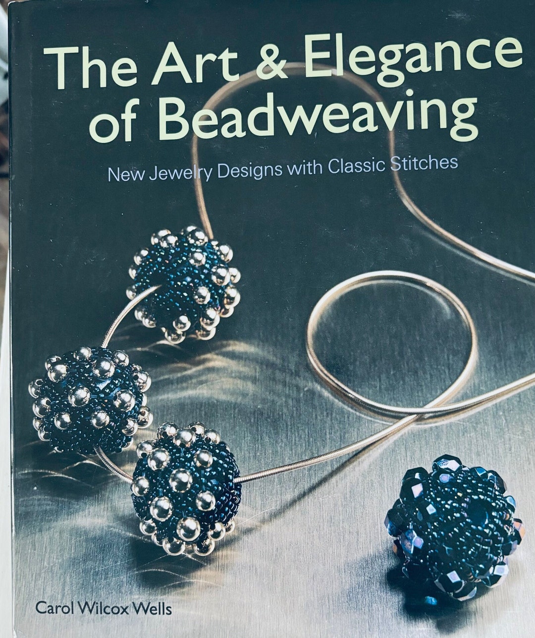 The Art and Elegance of Beadweaving Book by Carol Wilcox Wells - Etsy