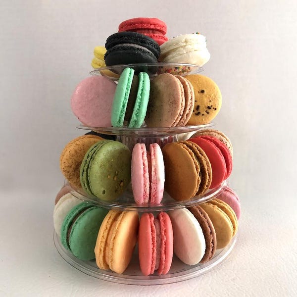 Macaroon Tower Display Stand - Etsy