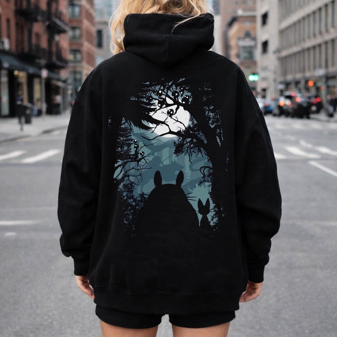 Vintage Studio Ghibli Characters Shirt, Totoro, Spirited Away, Kodama ...