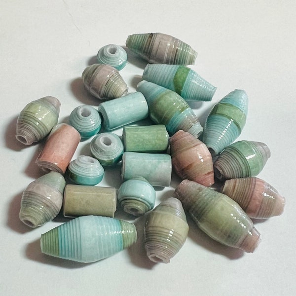 Paper Beads - Etsy