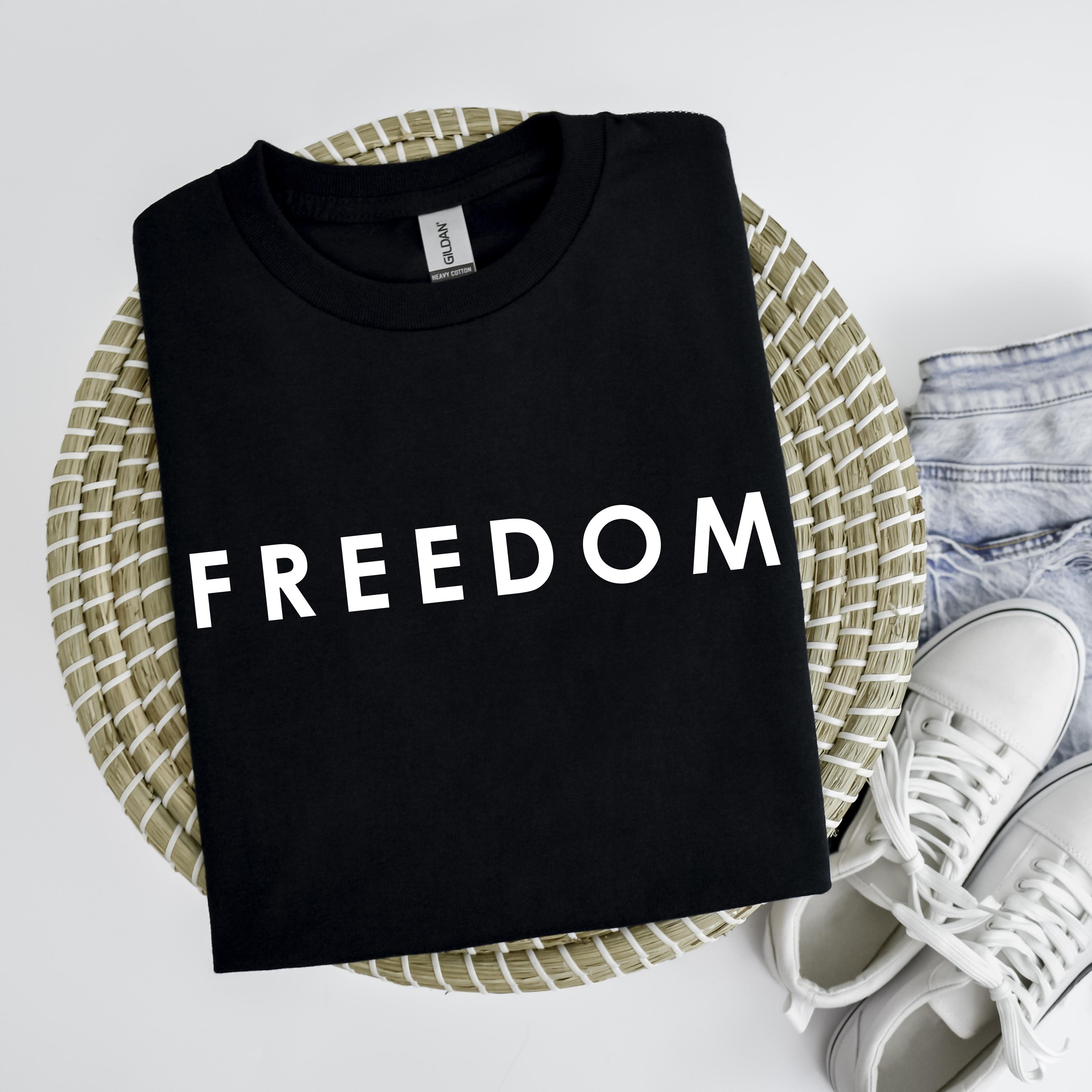 Charlie Kirk Freedom Shirt: Conservative Patriotic Unisex Tee - Etsy