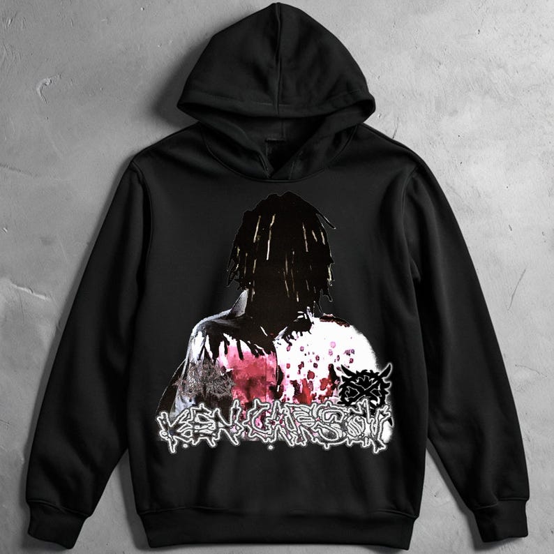 Ken Carson Big Face Hoodie | Underground Rap Graphic Hoodie | Oversized ...