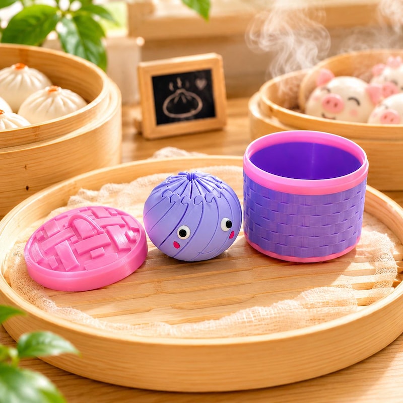 Squishy dumpling box - Etsy.de