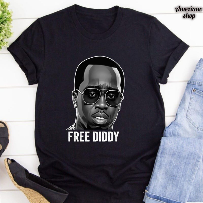 Free Diddy T Shirt - Etsy