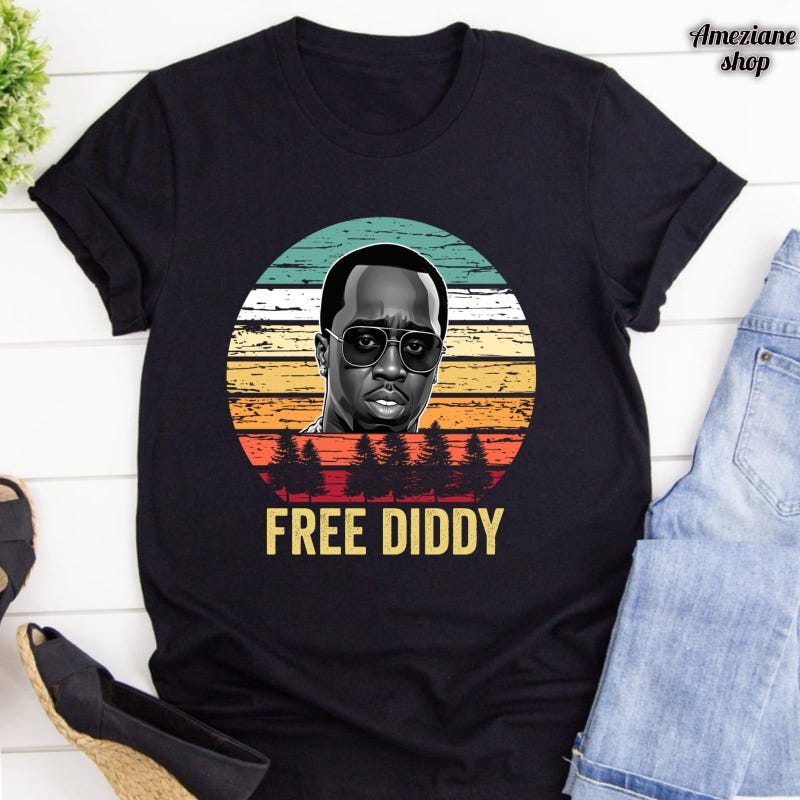 Free Diddy T Shirt - Etsy