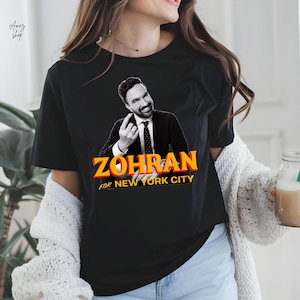 Zohran Mamdani Merchandise - Etsy