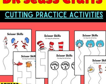 Dr. Seuss Craft for Preschoolers - Read Across America Crafts - Etsy