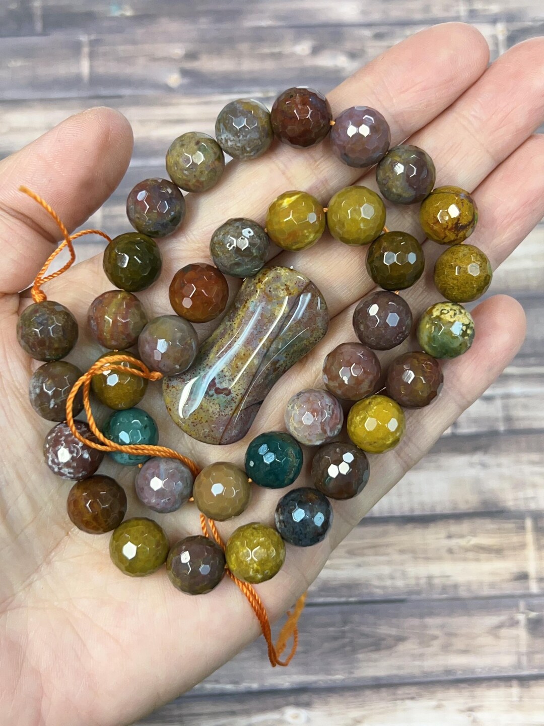 One of Kind Bundle Set Beads and Focal Beads - Etsy