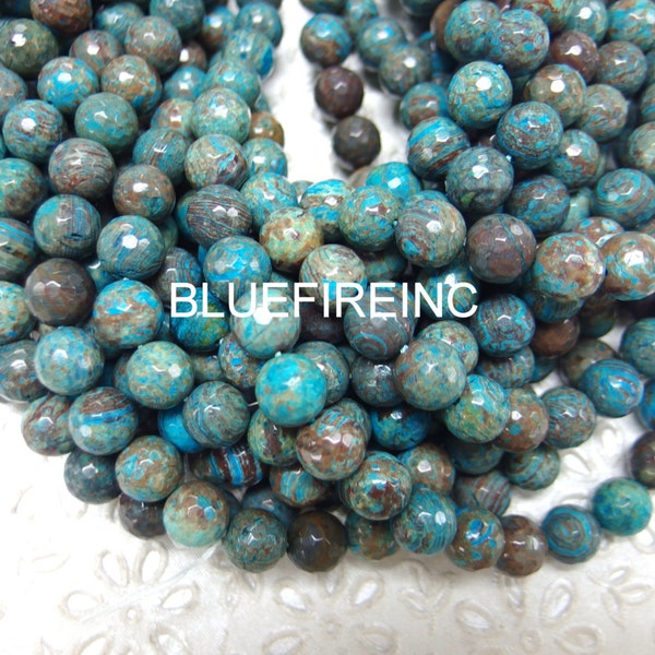 Blue Jasper Beads - Etsy