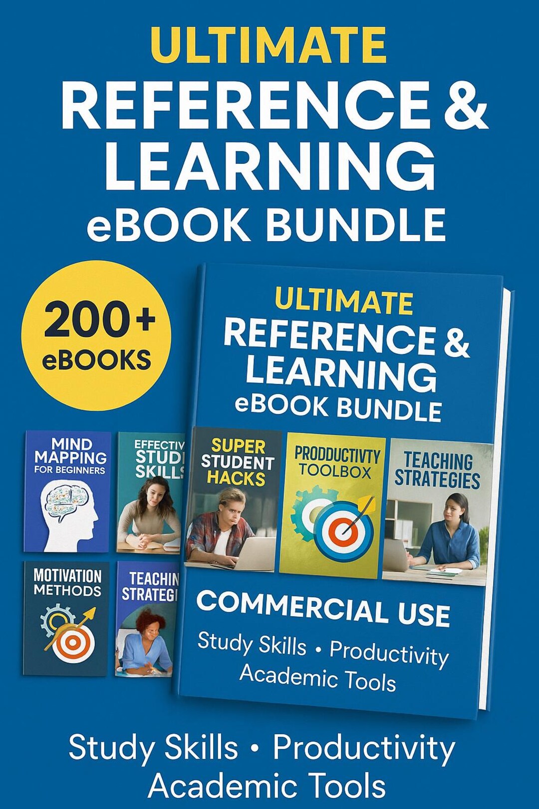 Ultimate Reference & Learning Ebook Bundle | 200+ PLR Ebooks ...